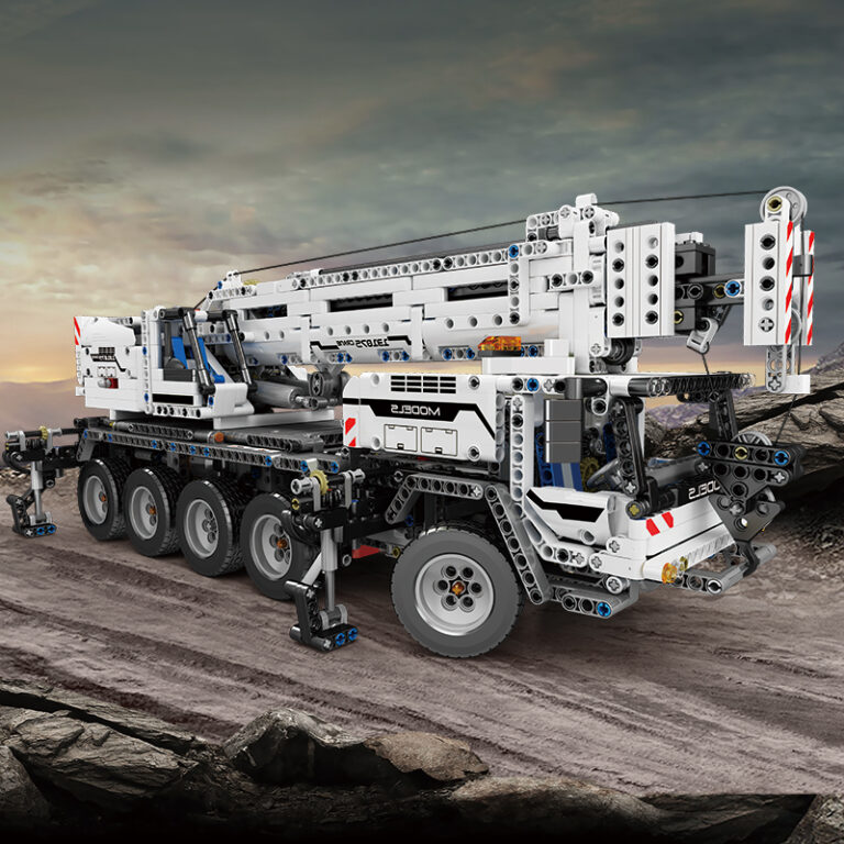 Mould King 17034 – RC-Kran – 2819 Klemmbausteine – Mould King Deutschland