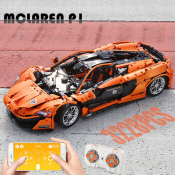 Mould king 13090 – Mclaren P1 – 3228 Klemmbausteine – Mould King Deutschland